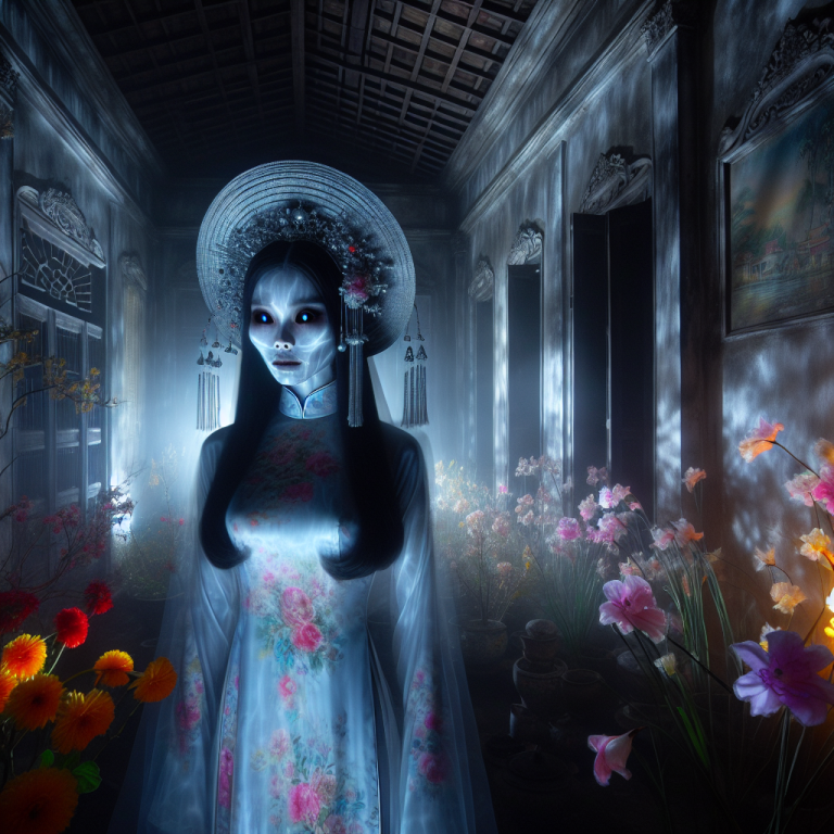 The Haunting Legacy of Hui Bi Hua - Relak LA