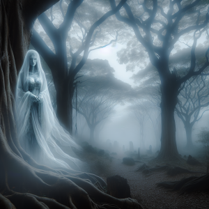 The Haunting Legacy of the White Lady: A Tale from Nakhon - Relak LA