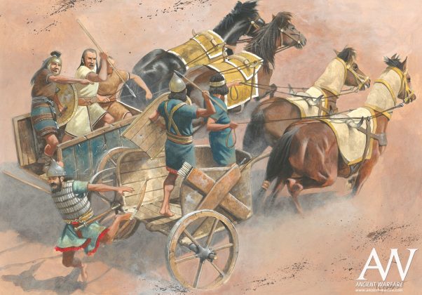 How Chariots Revolutionized Ancient Warfare: A Journey Through History ...