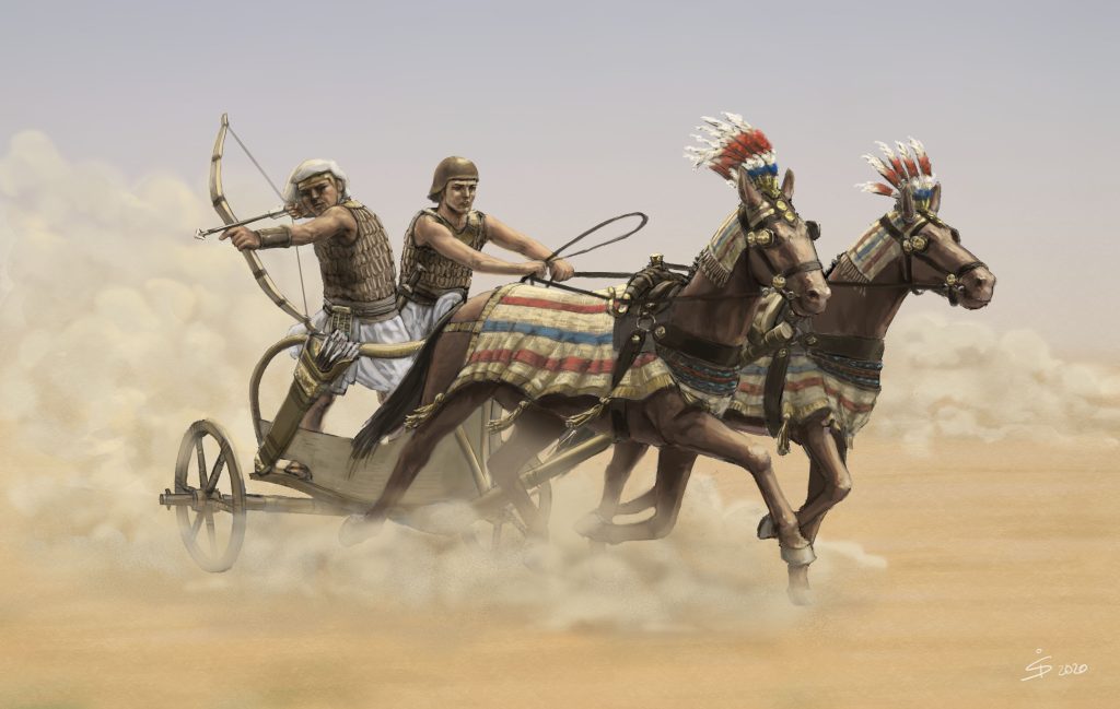 The Evolution of Ancient Warfare: How Chariots Revolutionized ...