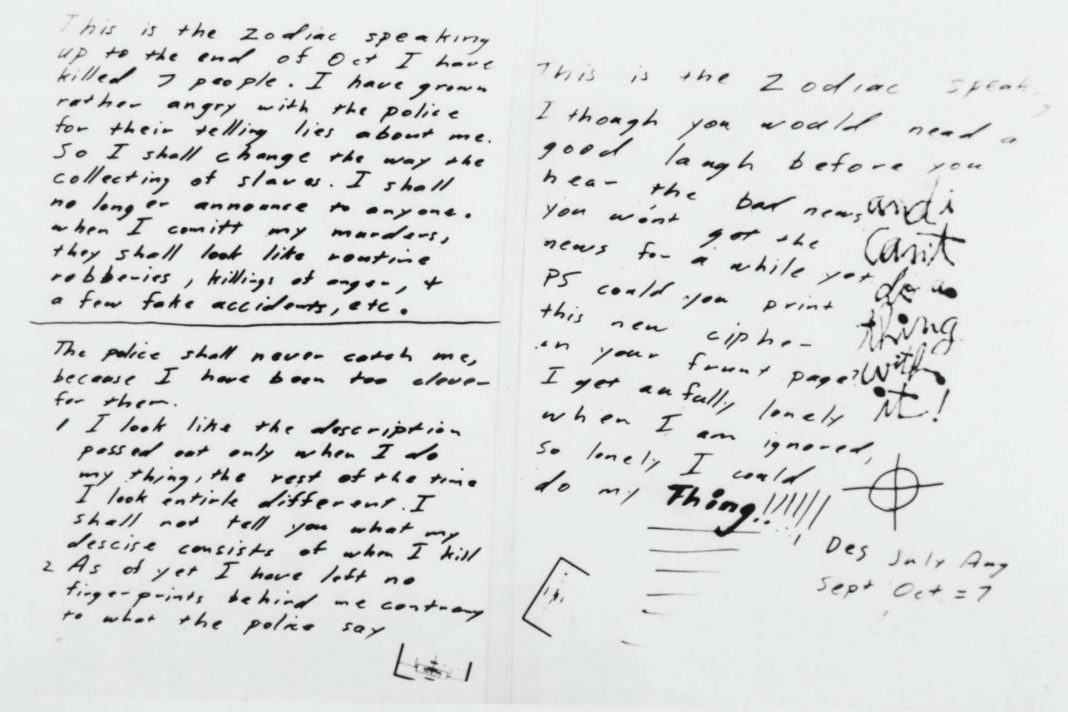 The Zodiac Killer: A Chilling Tale of Mystery, Murder, and Unsolved ...