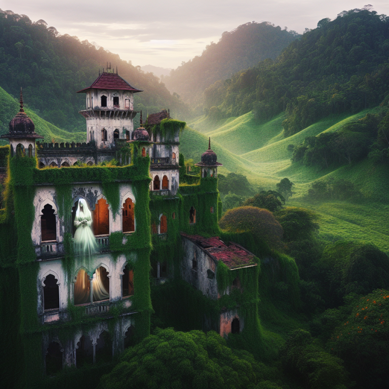 Kellie's Castle: Hidden Secrets and Eerie Presences - Relak LA