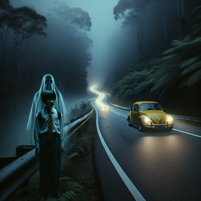 The Haunted Karak Highway: Malaysia’s Most Spine-Chilling Road of ...