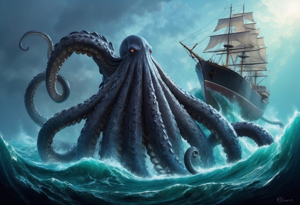 The Fascinating World of Sea Monsters: Myths, Mysteries, and Real-Life ...