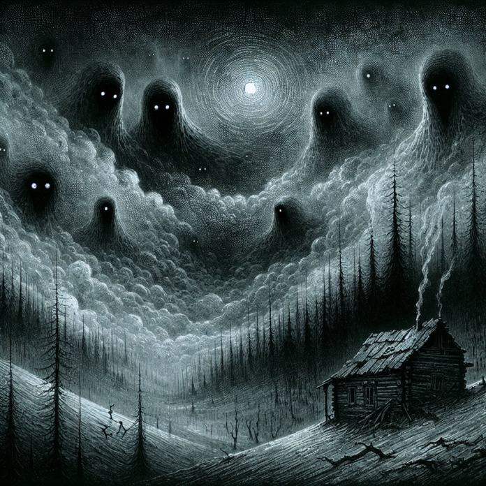 The Whispering Shadows of Hollow Hill - Relak LA