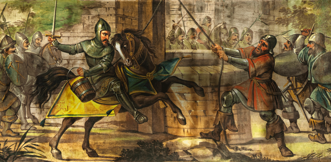 The War of the Oaken Bucket: A Medieval Feud Over a Stolen Bucket ...