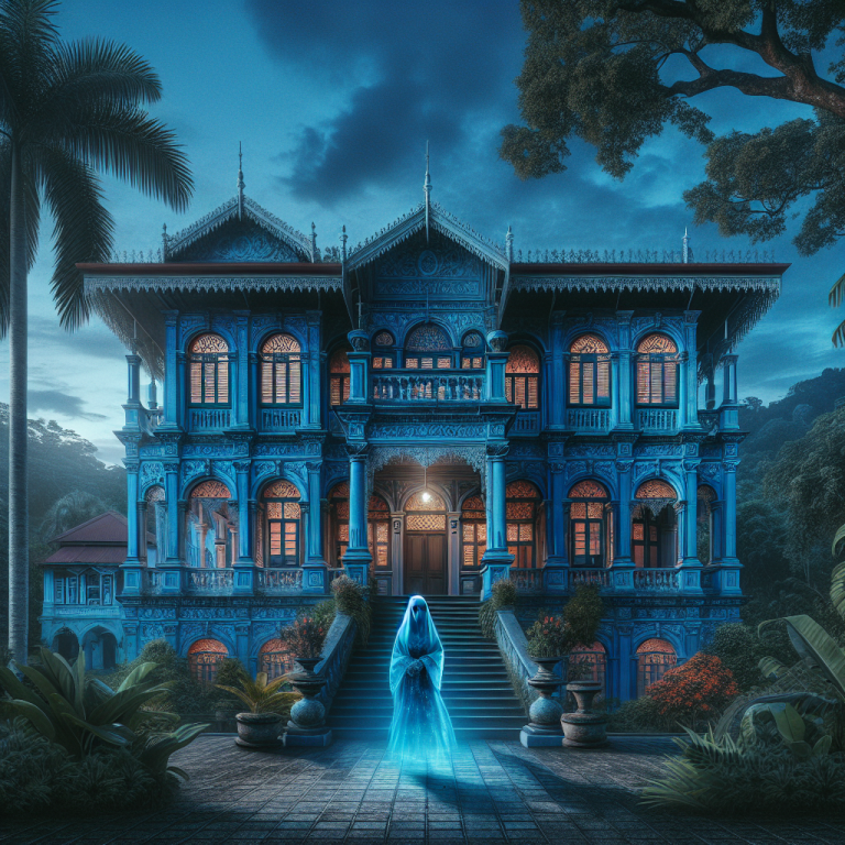 Haunted Whispers of Penang's Blue Mansion - Relak LA