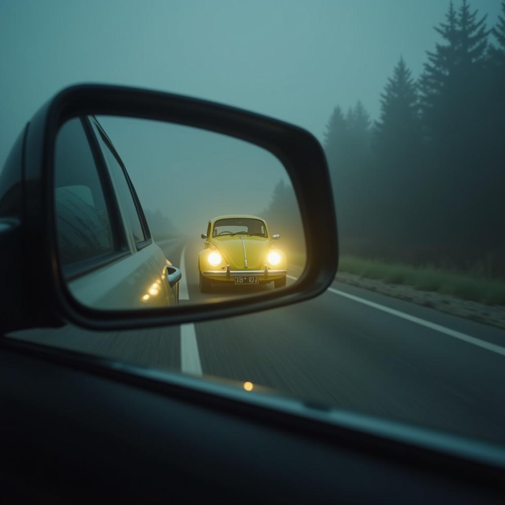 The Phantom Volkswagen That Haunts Karak Highway - Relak LA