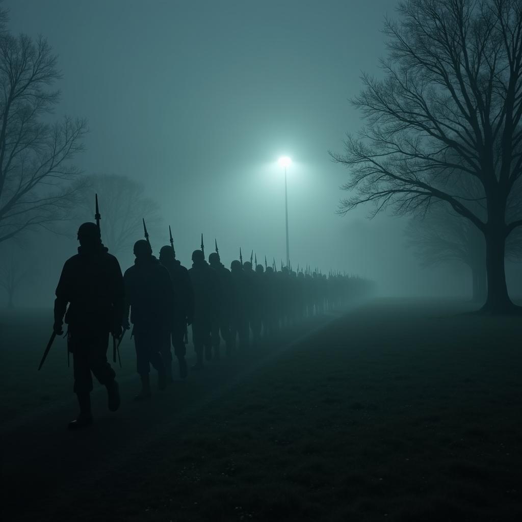 The Haunted Night Shift: Ghostly Japanese Soldiers Still March - Relak LA