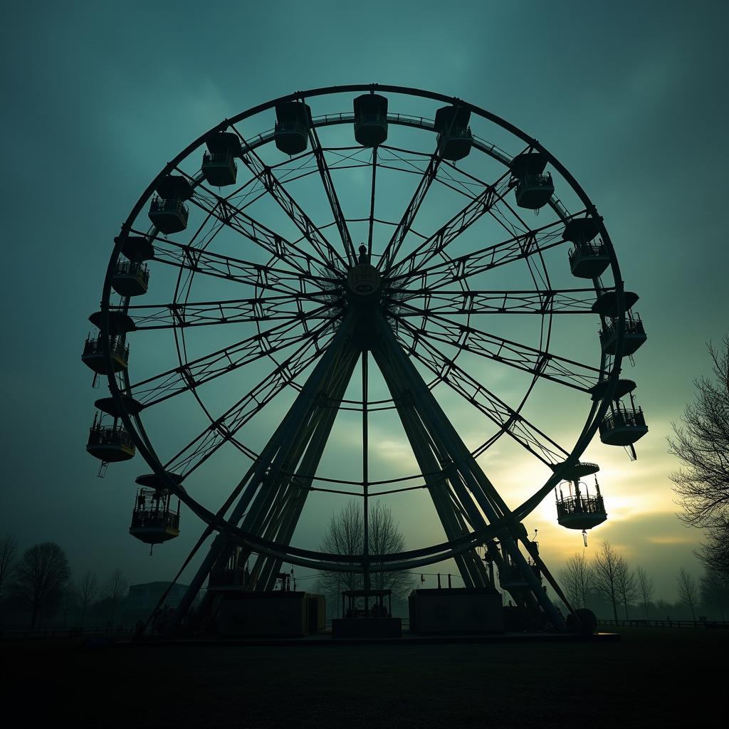 The Haunted Ferris Wheel of Ladda Land - Relak LA