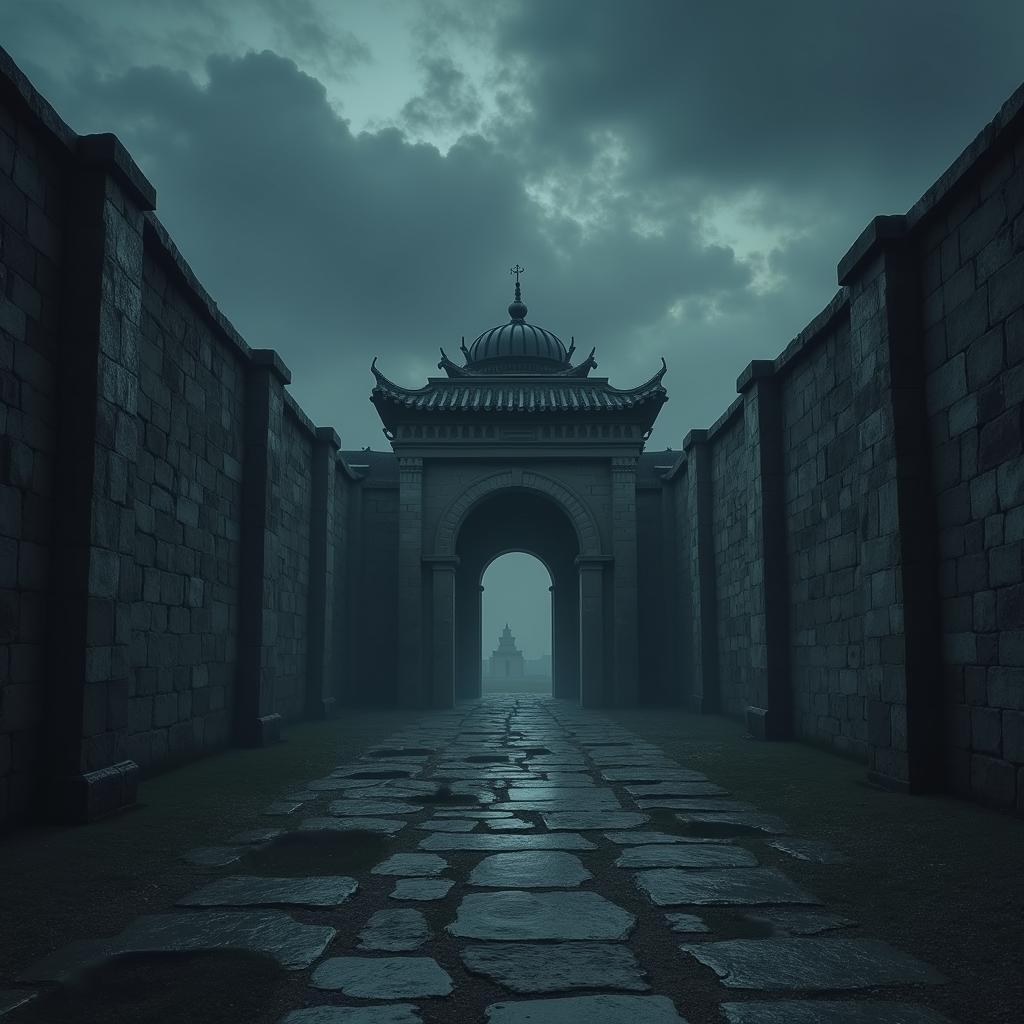 The Last Tour Guide of the Forbidden City's Haunted Palace - Relak LA