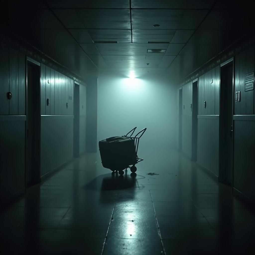 Night Shift Horror at Bangkok's Haunted Gate A3 - Relak LA