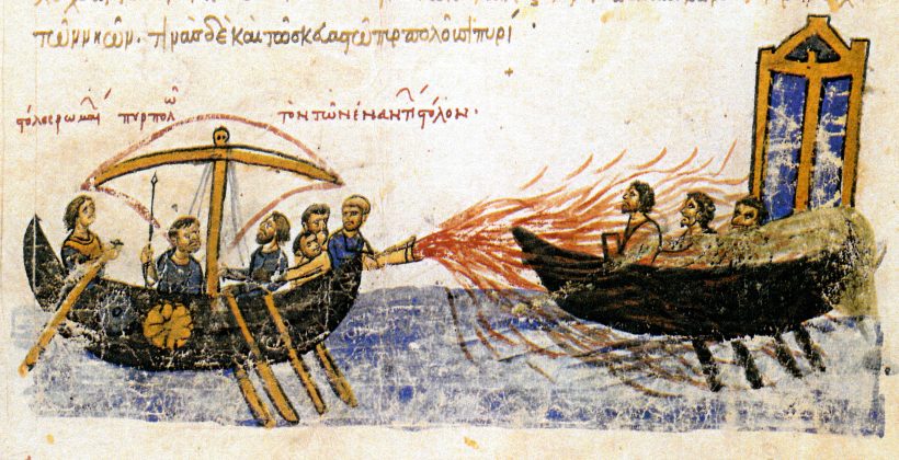 Greek Fire: The Ancient Weapon That Burned on Water and Changed History ...