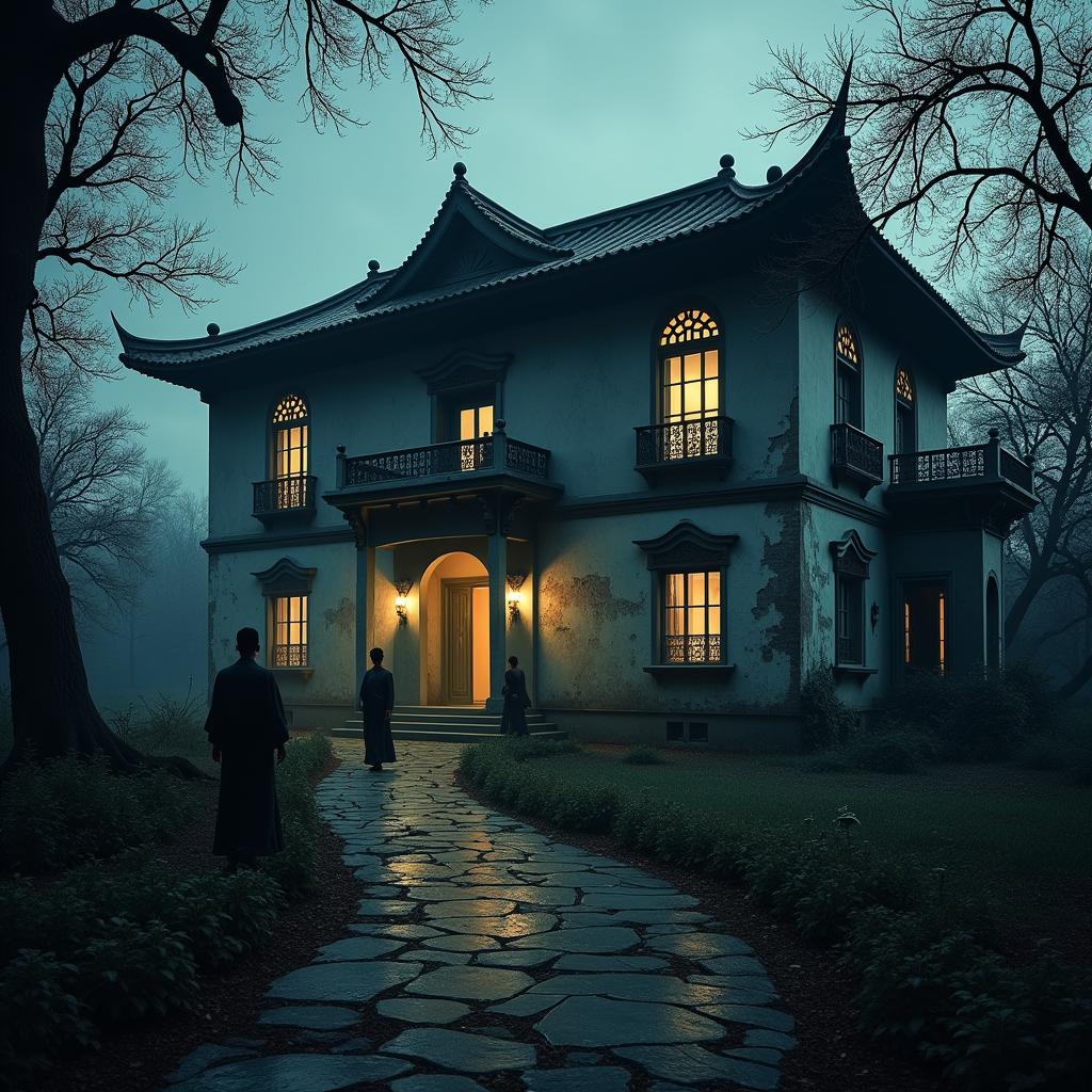 The Hidden Millions Behind Singapore's Most Haunted Mansion - Relak LA
