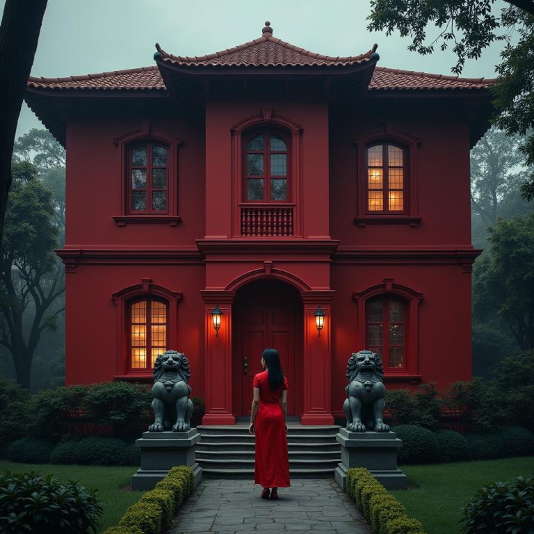 The Haunted Red House: A Family's Dark Fate in Pasir Ris - Relak LA