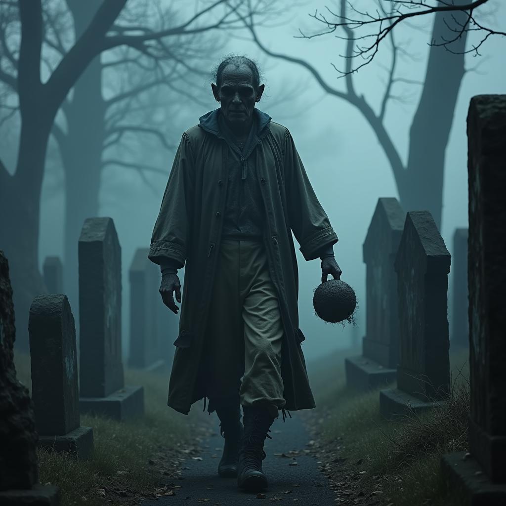 Who is the Headless Figure Walking in Jeruk Purut Cemetery? - Relak LA