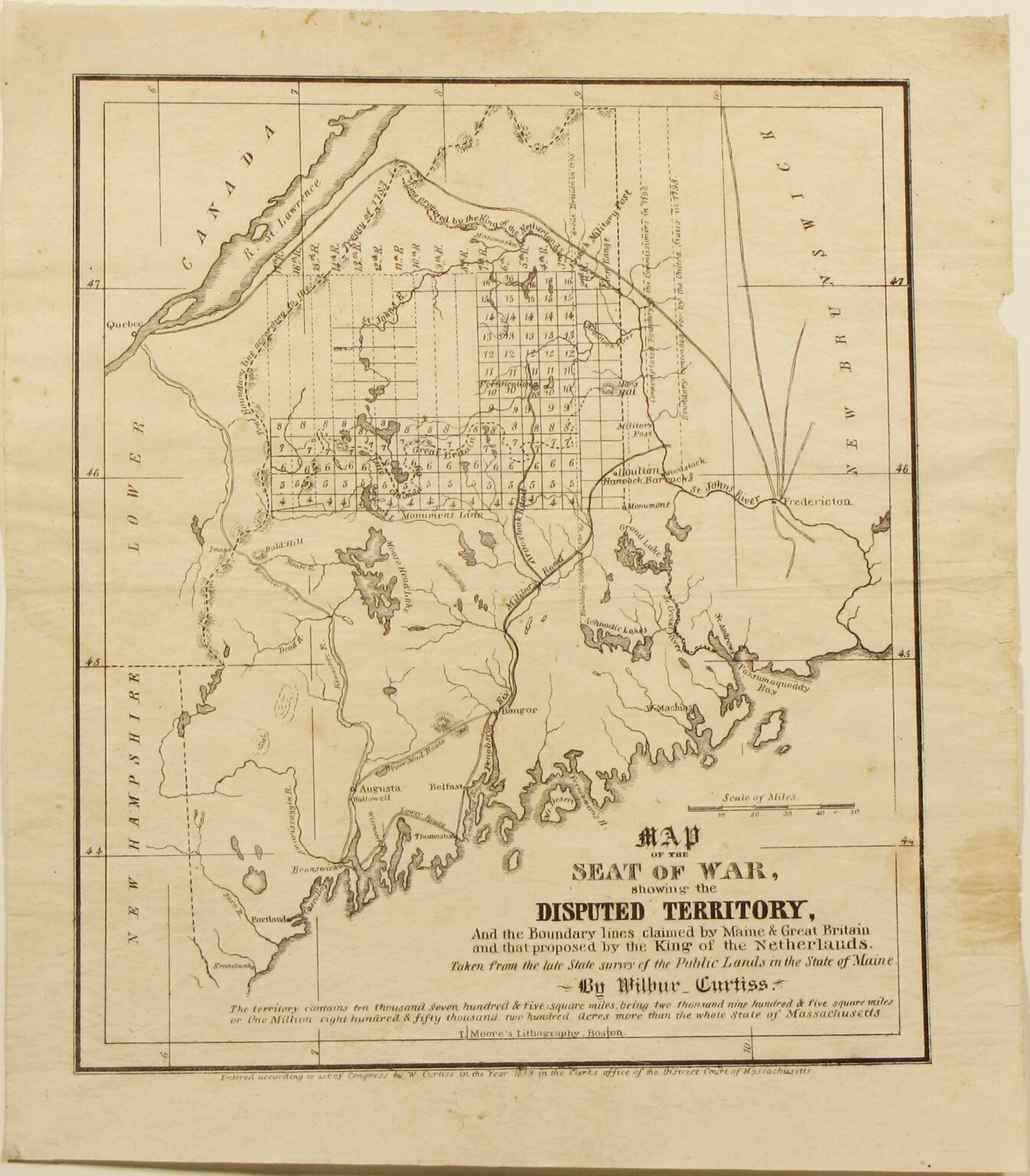 The Bloodless Battle: How the Aroostook War Almost Sparked a US-British ...