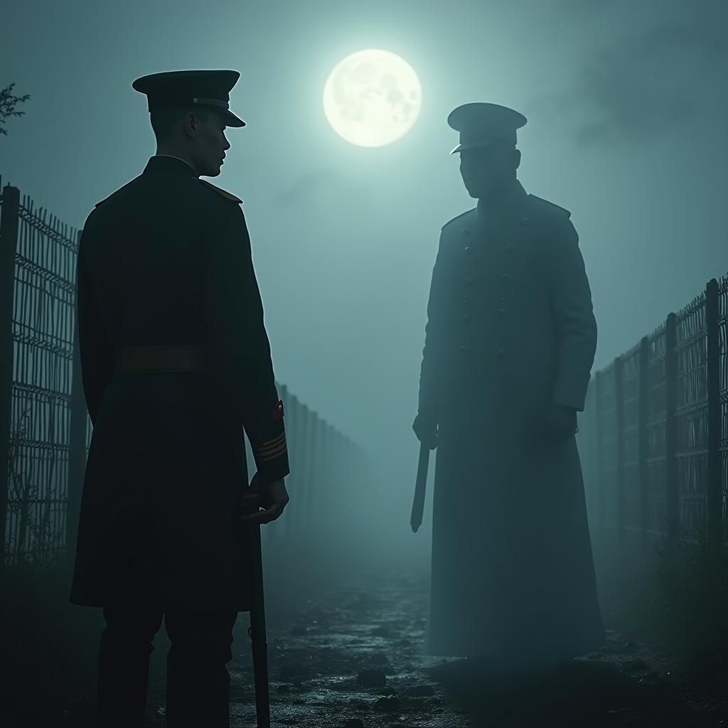 The Ghostly Guardian of Singapore's Military Camp - Relak LA