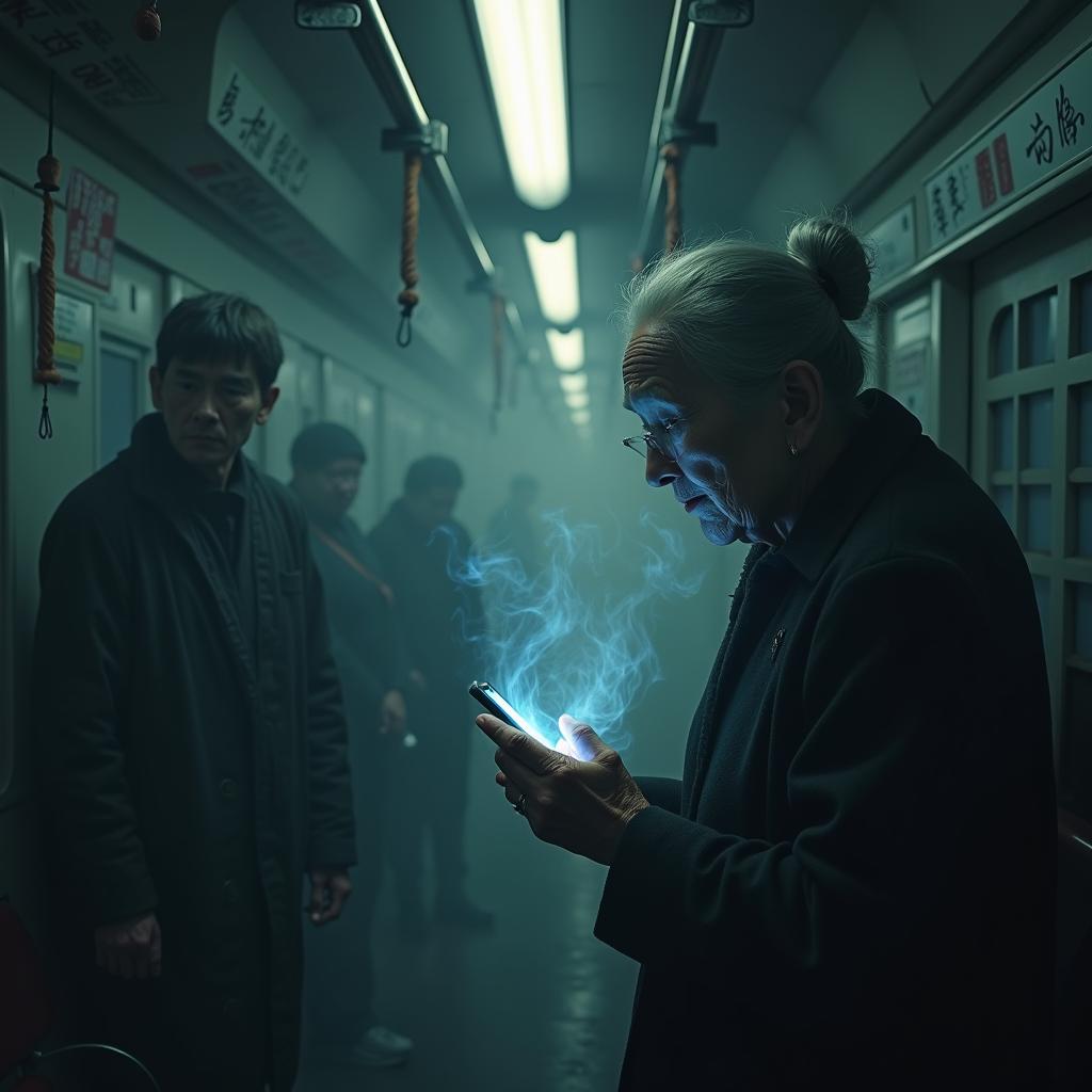 Last Train to Terminal Station: A Hong Kong MTR Ghost Story - Relak LA